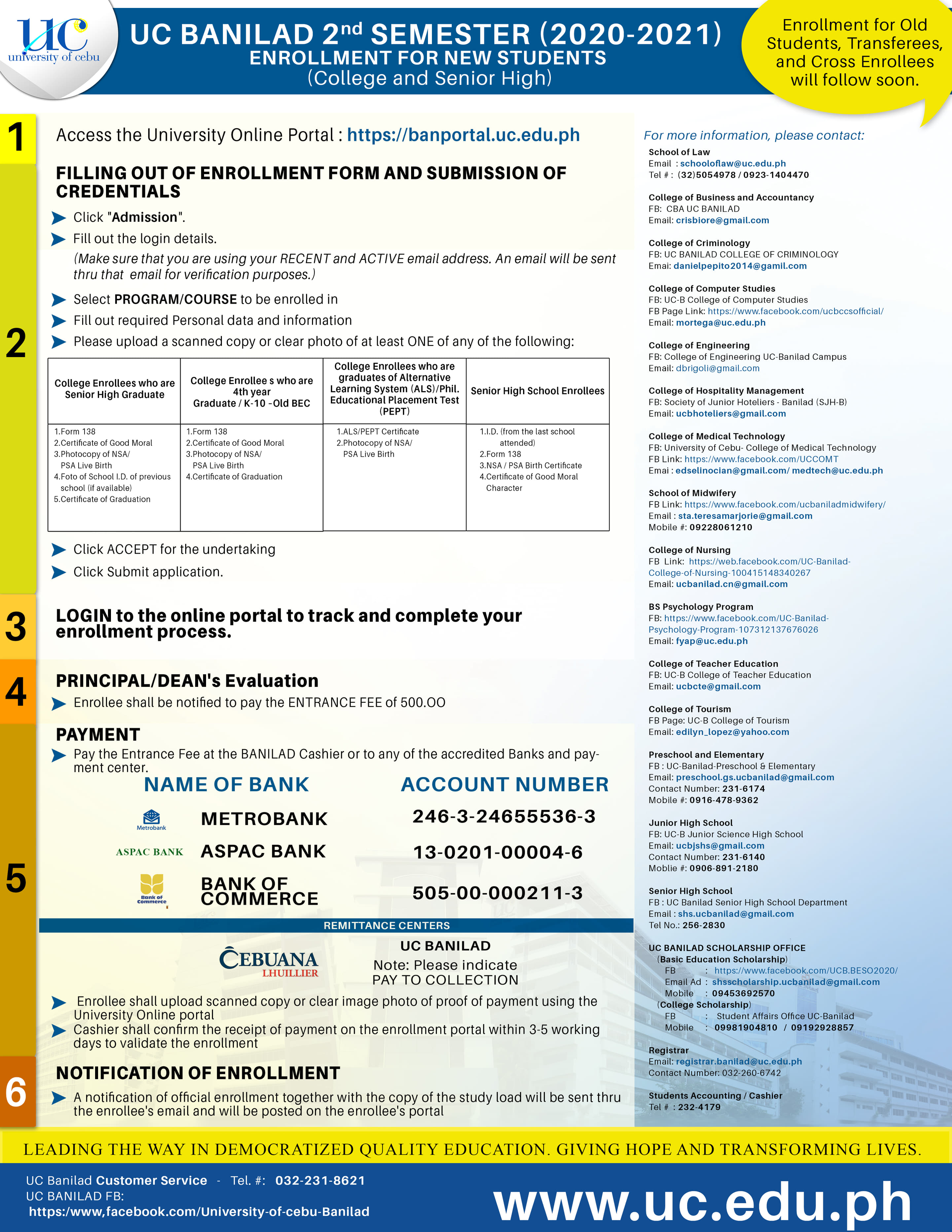 UC Web Portal UC Web Portal